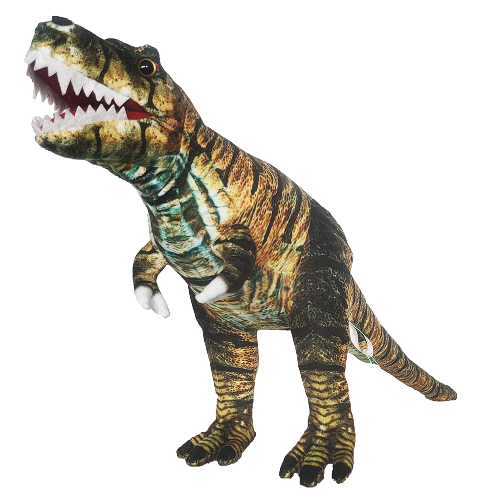 Large Tyrannosaurus Rex 24" Plush T-Rex Stuffed Animal | Evergreen ...